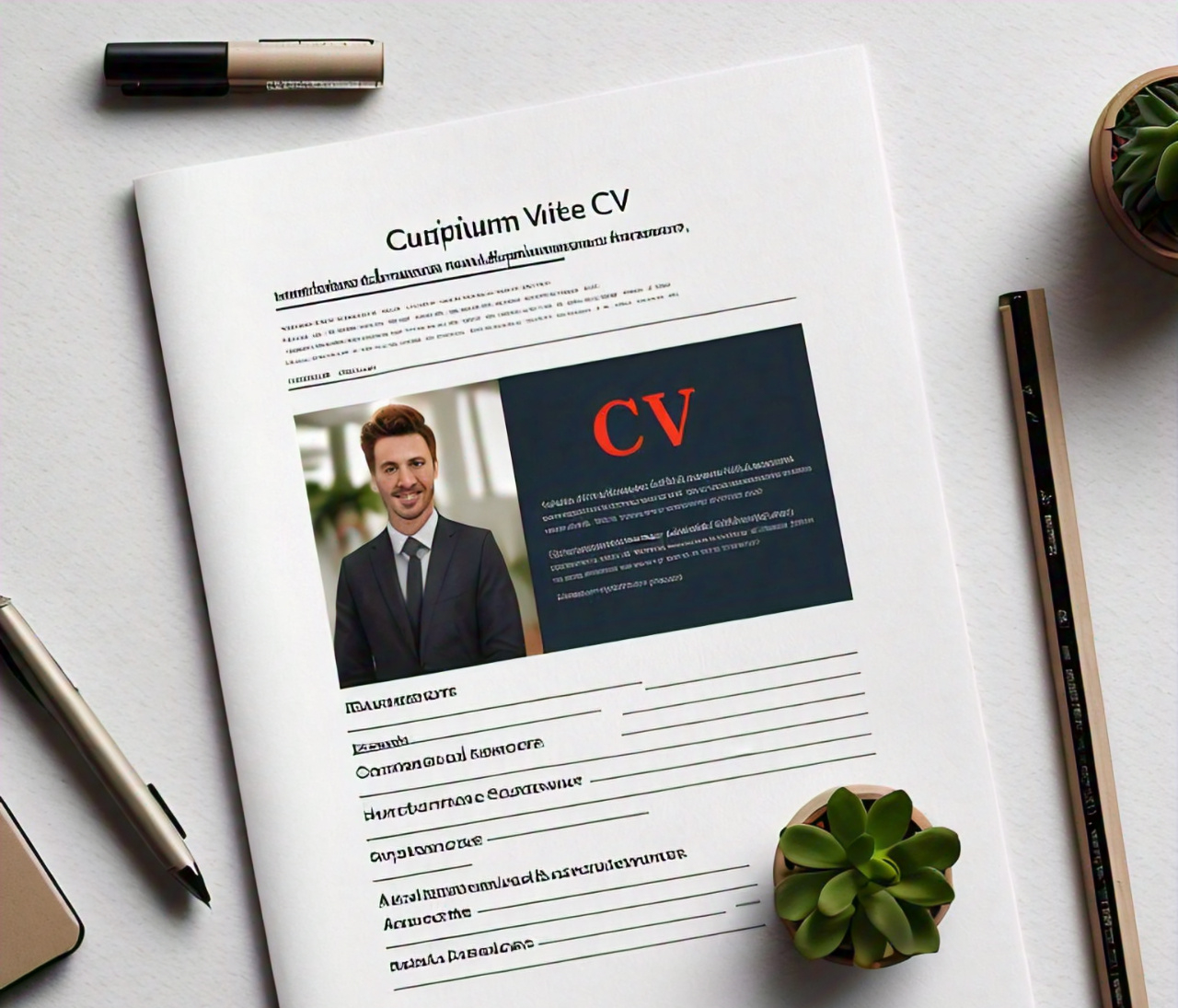 How To Write A Winning CV For The Zambian Job Market - Jobs Mu Zambia